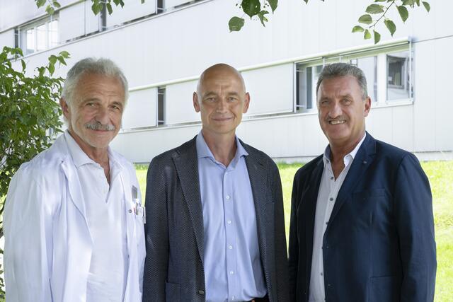 Leitung: Klaus Seppi ist neuer Primar für Neurologie am BKH Kufstein ...