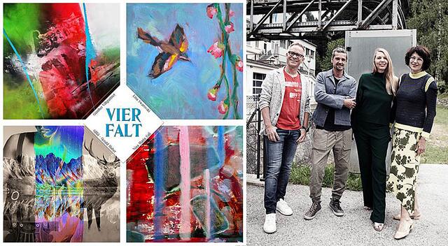 Gemeinschaftsprojekt: Gemeinsame kreative Vielfalt mit VIER-FALT ...