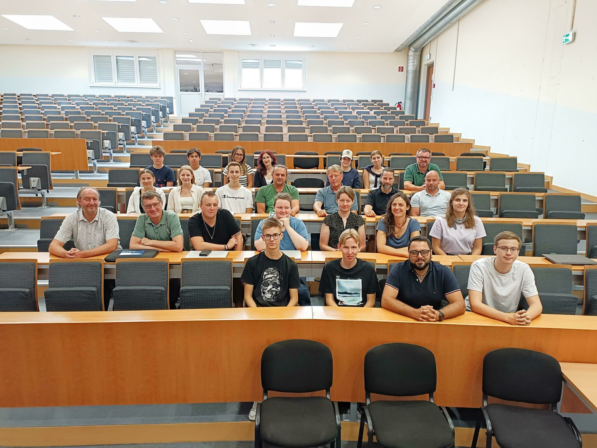 Praktika in Forschung & Technik an der FH Kärnten - Spittal