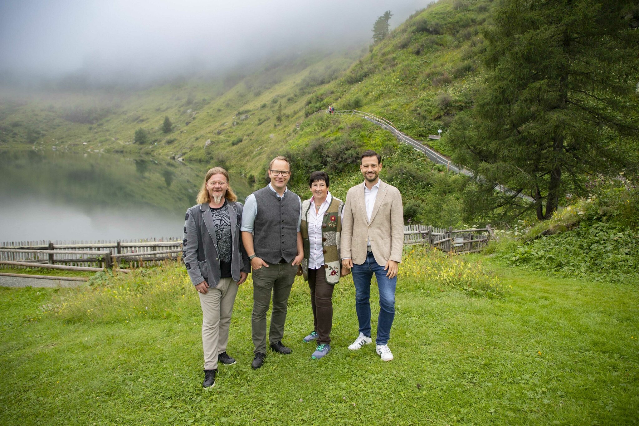 Ländliche Region: Rundweg um den Falkertsee wird modernisiert - Feldkirchen