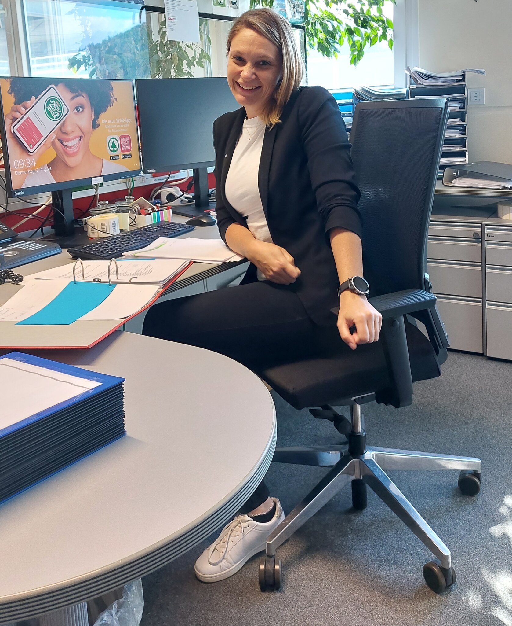 Maria Saal: Ein Leben ohne Zahlen wäre für sie unvorstellbar ...
