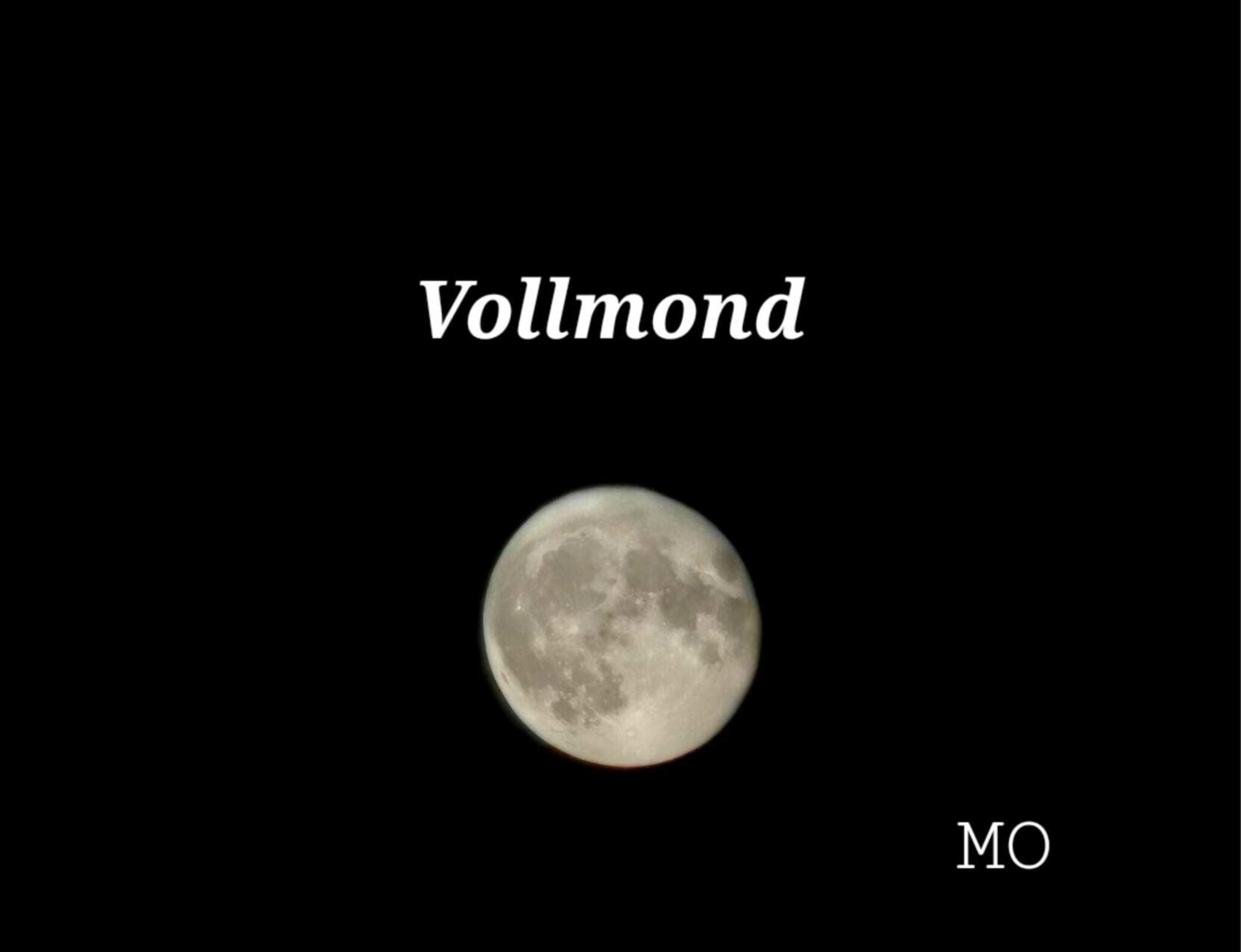 Der Vollmond am nächtlichen Himmel! - Graz