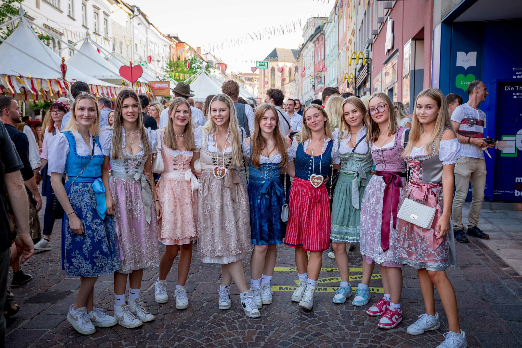 Bildergalerie: Viel los am Villacher Kirchtag am Mittwoch - Villach