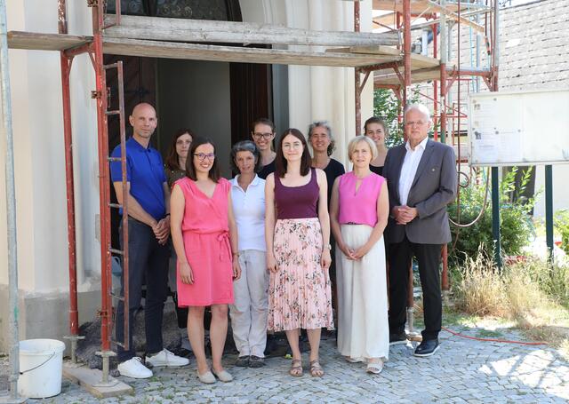 Gneixendorf: Baujuwel erstrahlt in neuem Glanz - Krems