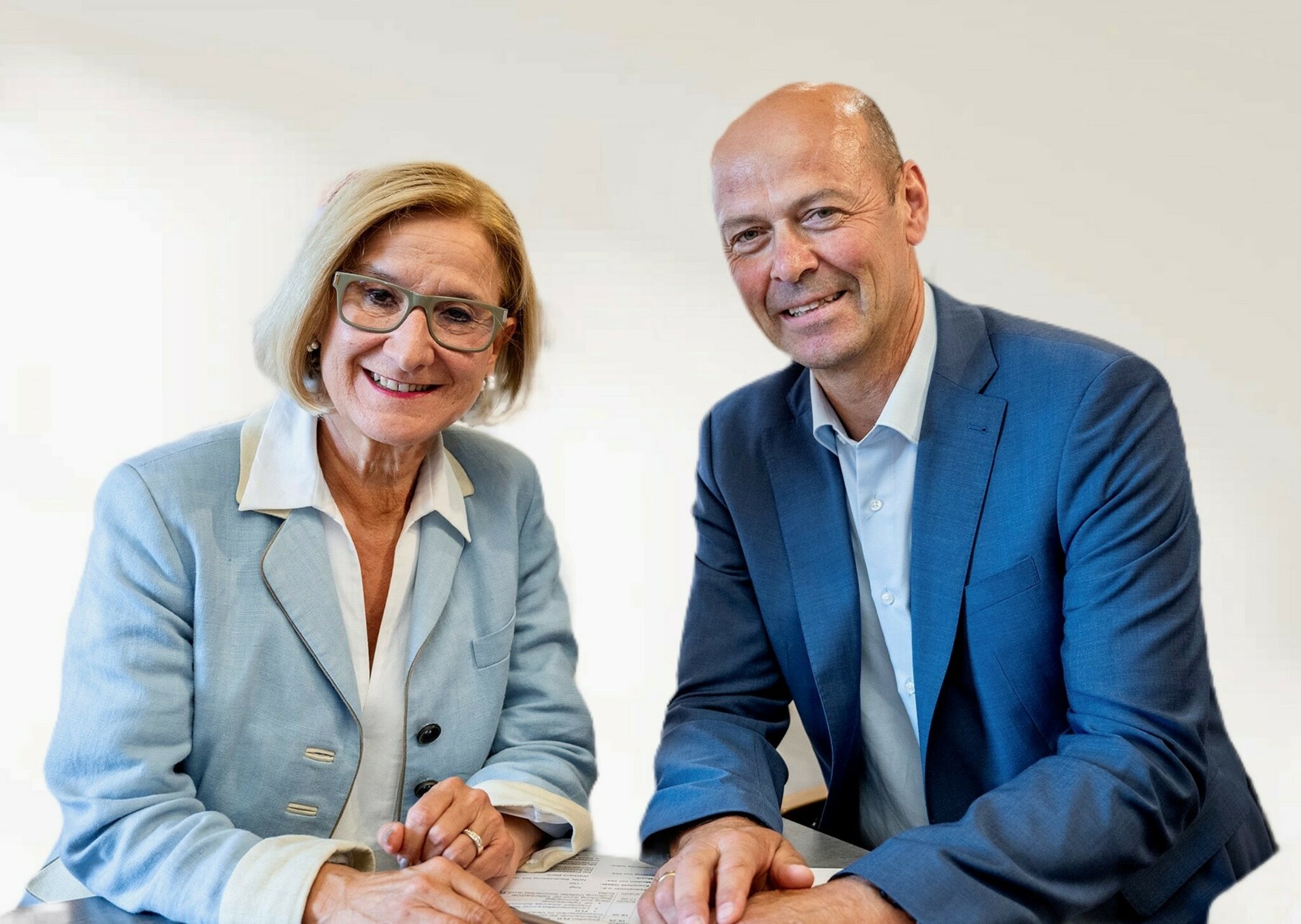 Arbeitsgespräch: Franz Fischer traf Landeshauptfrau Johanna Mikl ...