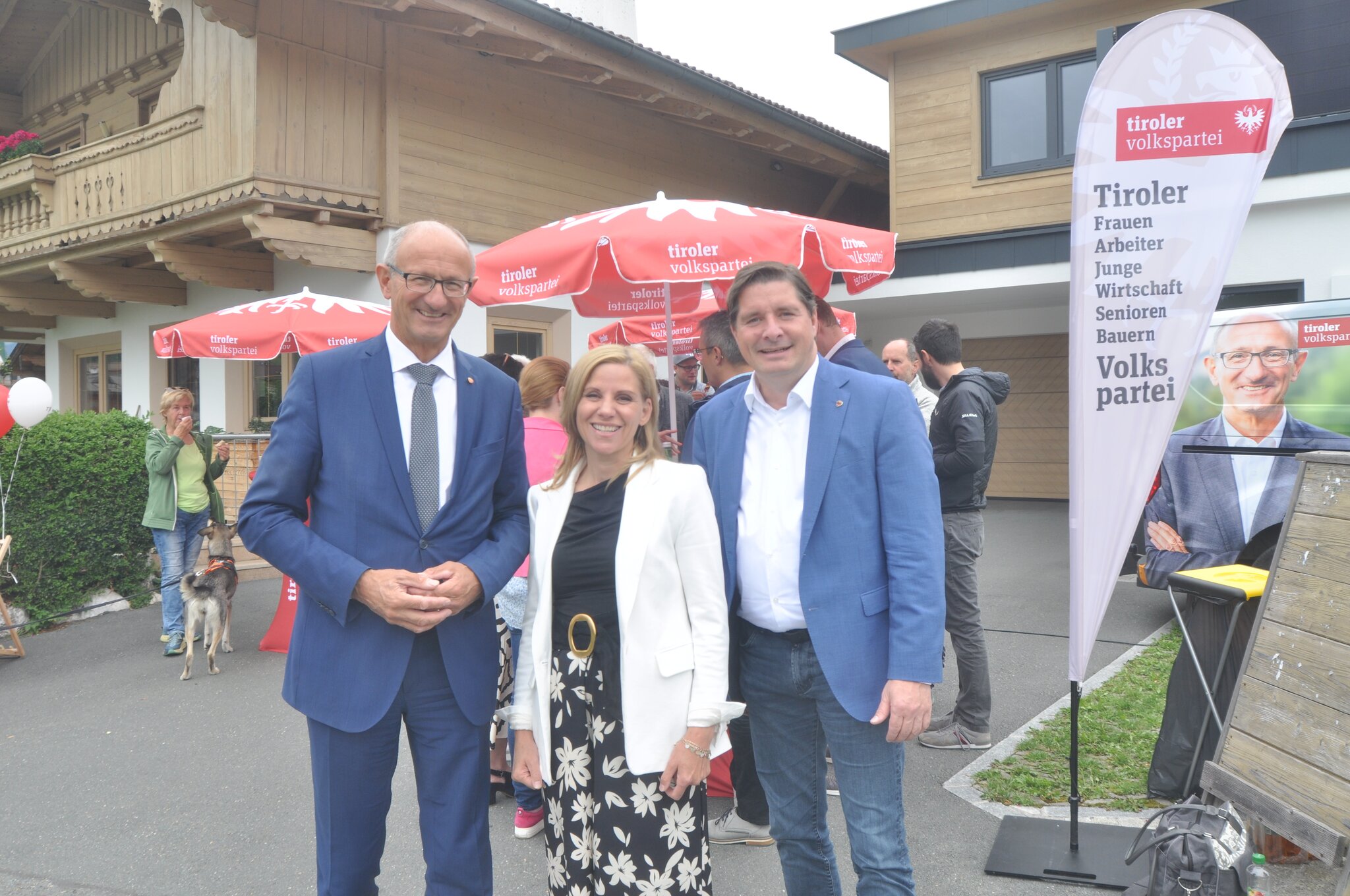 VP Tirol Sommergespräch: ÖVP und Anton Mattle luden zu Sommergesprächen ...