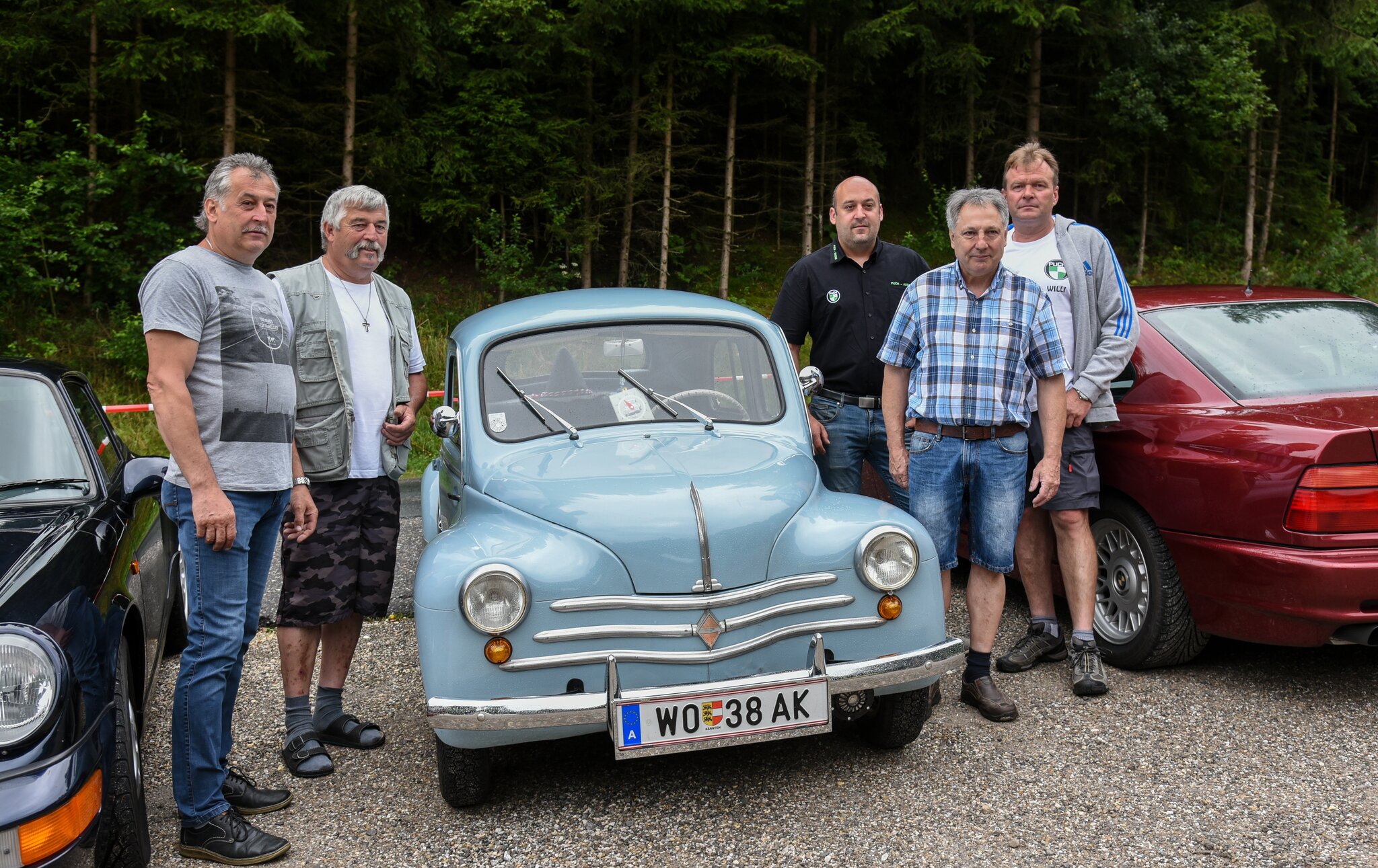 Kliening: Die Oldtimerfreunde laden am 13. August zum Fest - Lavanttal