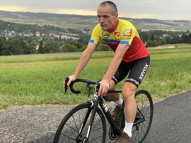 "Everest-Challenge": Weltrekordhalter im Interview - Wienerwald/Neulengbach