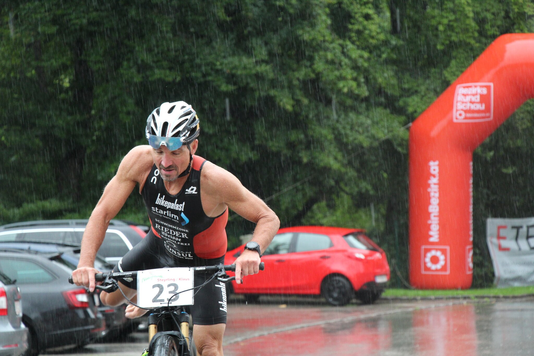 Naturfreunde-Mountainbike Triathlon Klaus: Der Weltmeister gewinnt ...