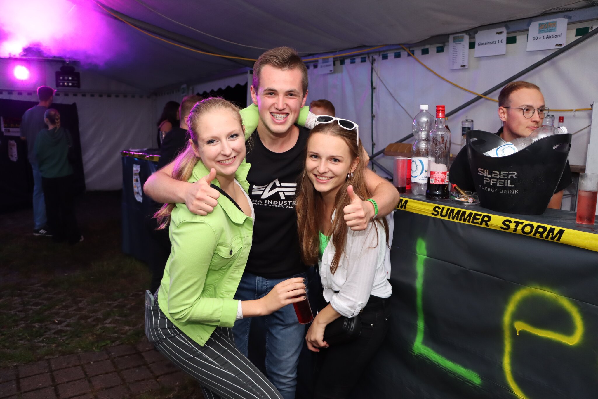 Festl: Beim Let's Fetz in Pyrawang ging wieder so richtig die Party ab ...
