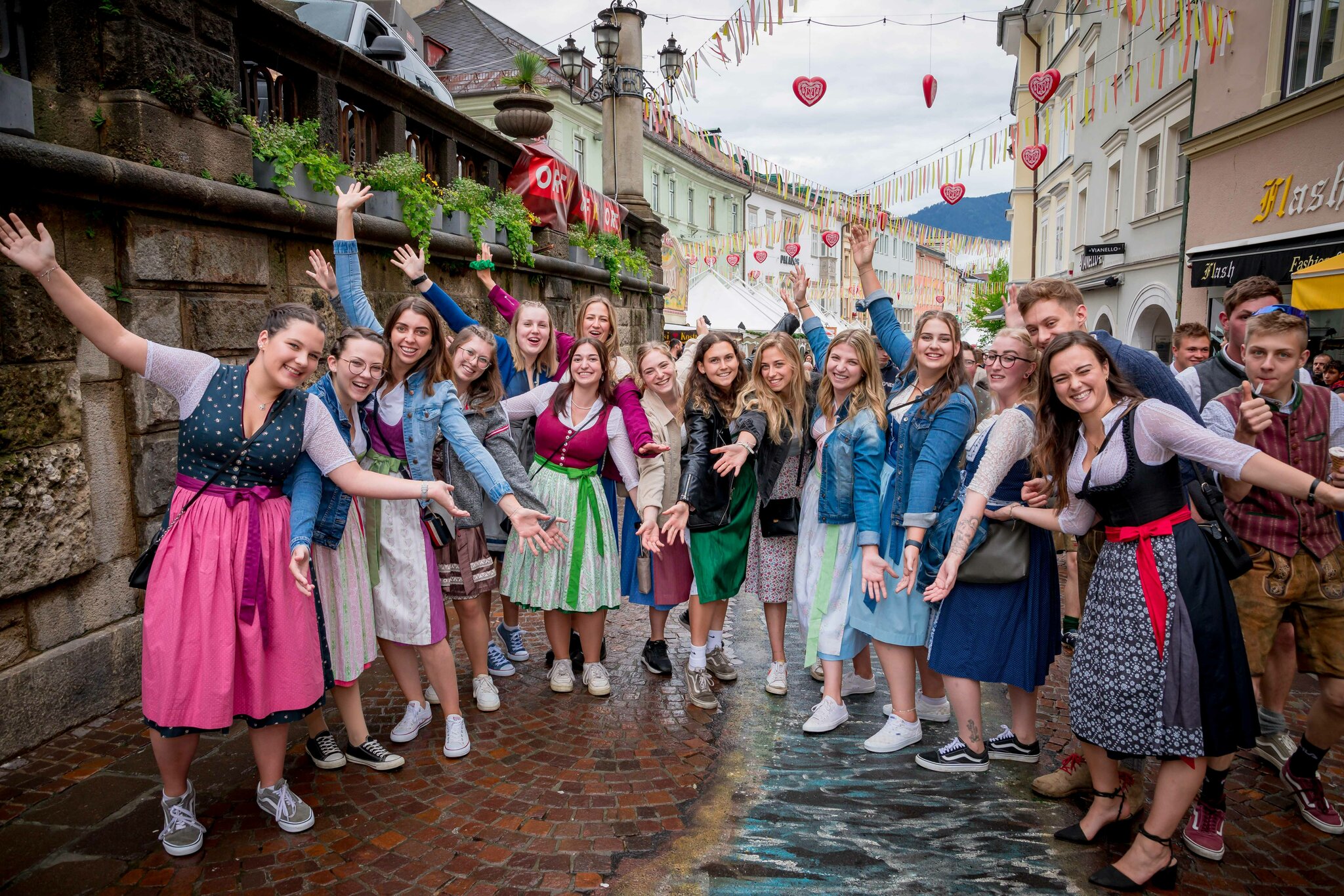 Bildergalerie: Trotz Regen viel los am Villacher Kirchtag - Villach