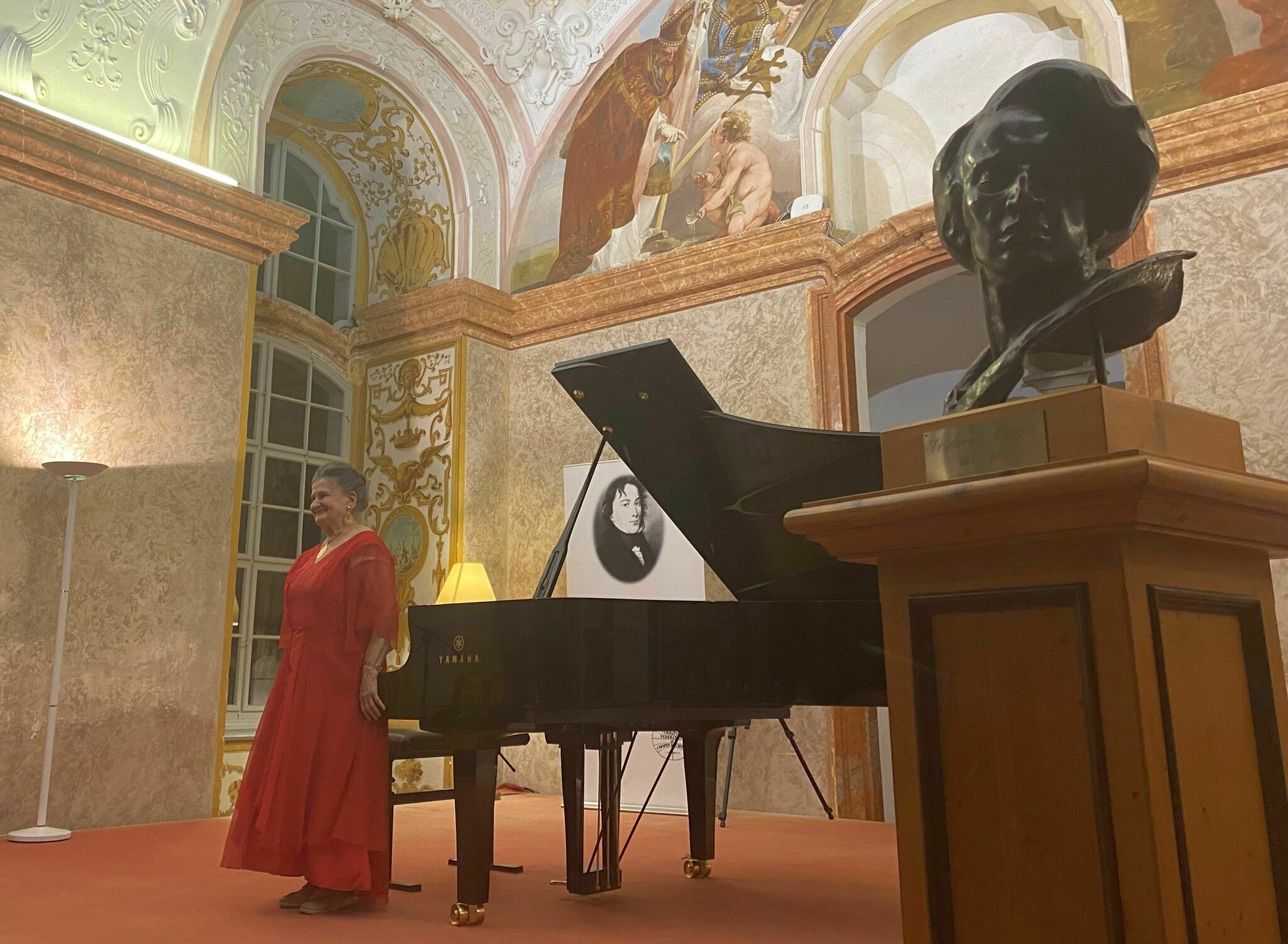 Chopinfestival Kartause Gaming: Nocturno mit internationalen Musikern