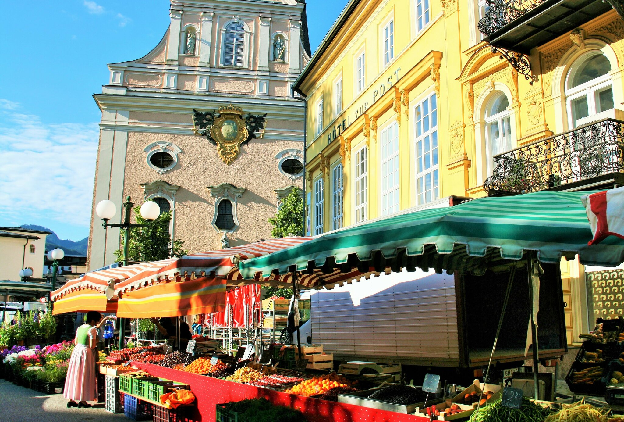 Bad Ischl: Wochenmarkt am 18. August ausnahmsweise nachmittags ...