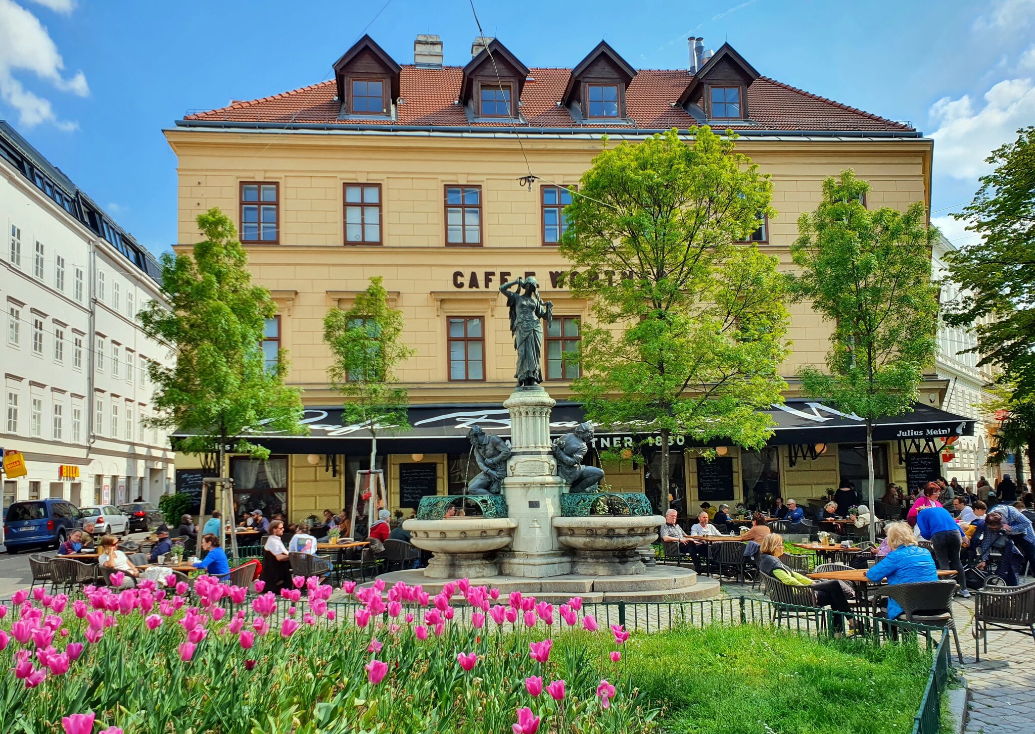 Genussvoller Abendausklang: Die coolsten After-Work-Plätze im Vierten ...