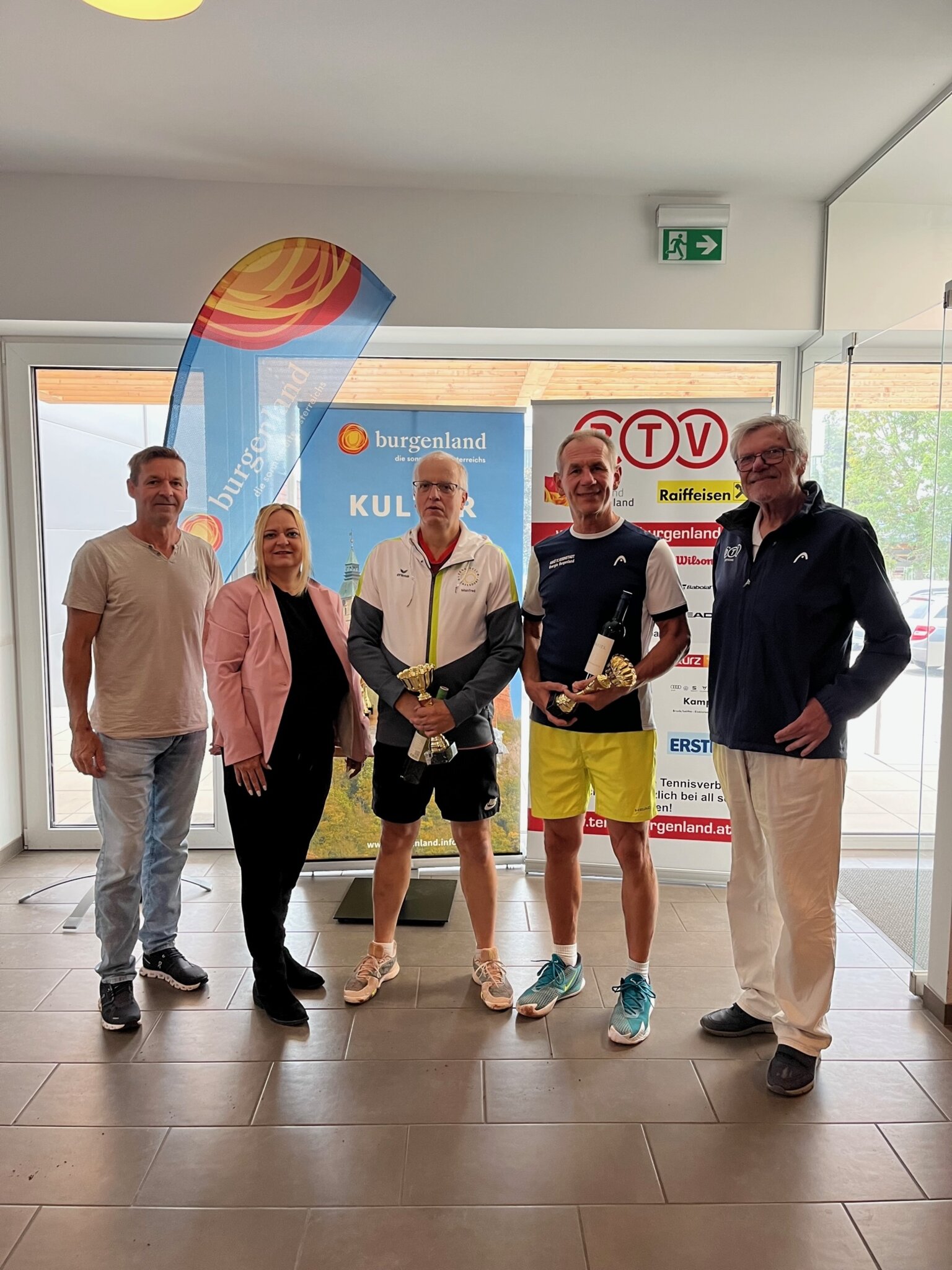 Tennis-Landesmeisterschaft: Nickelsdorfer siegt gegen Eisenstädter 10/6 ...