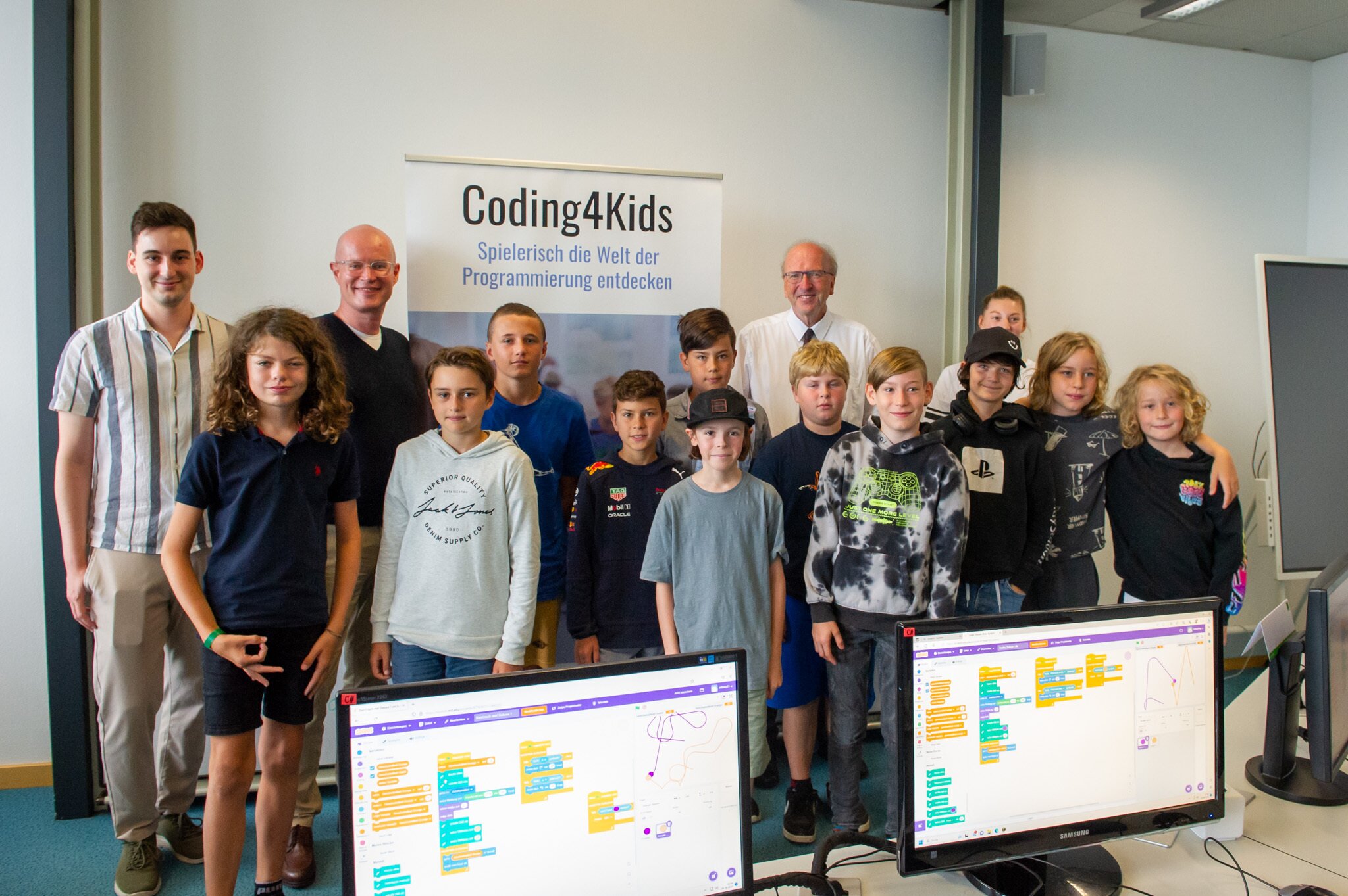 Coding4Kids-Woche: Kinder erkunden das digitale Universum - Innsbruck