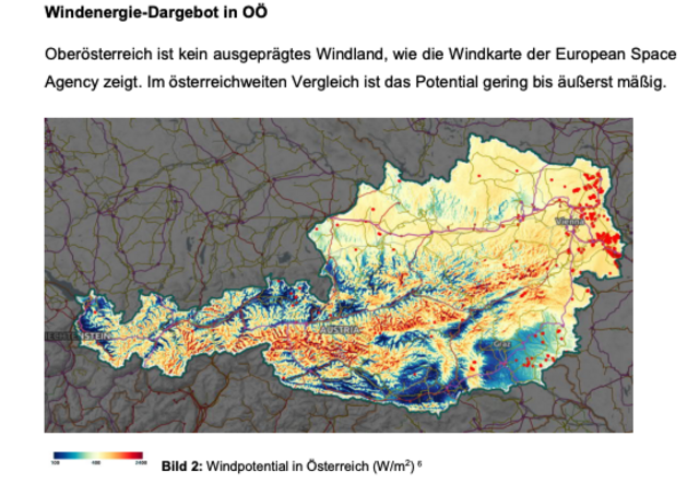 Zweifel an Windkraftstudie in Oberösterreich: "Was haben Sie gegen ...