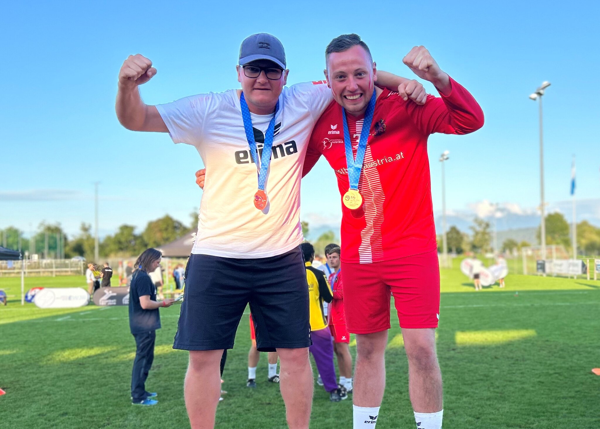 Gold für Mühlbacher und Diermair: Höhnharter sind U-21 Europameister ...