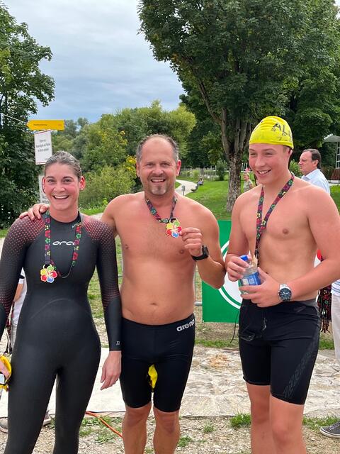 Asvö SV Losenstein: Große Erfolge beim Open Water Schwimmbewerb in ...