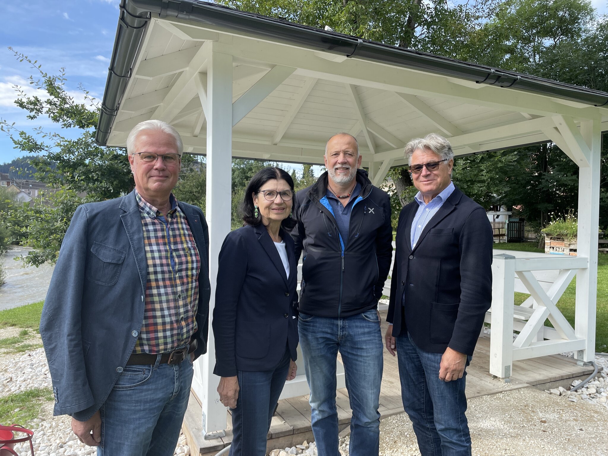 Infrastruktur: Mehr Licht für den Tiebelpark - Feldkirchen