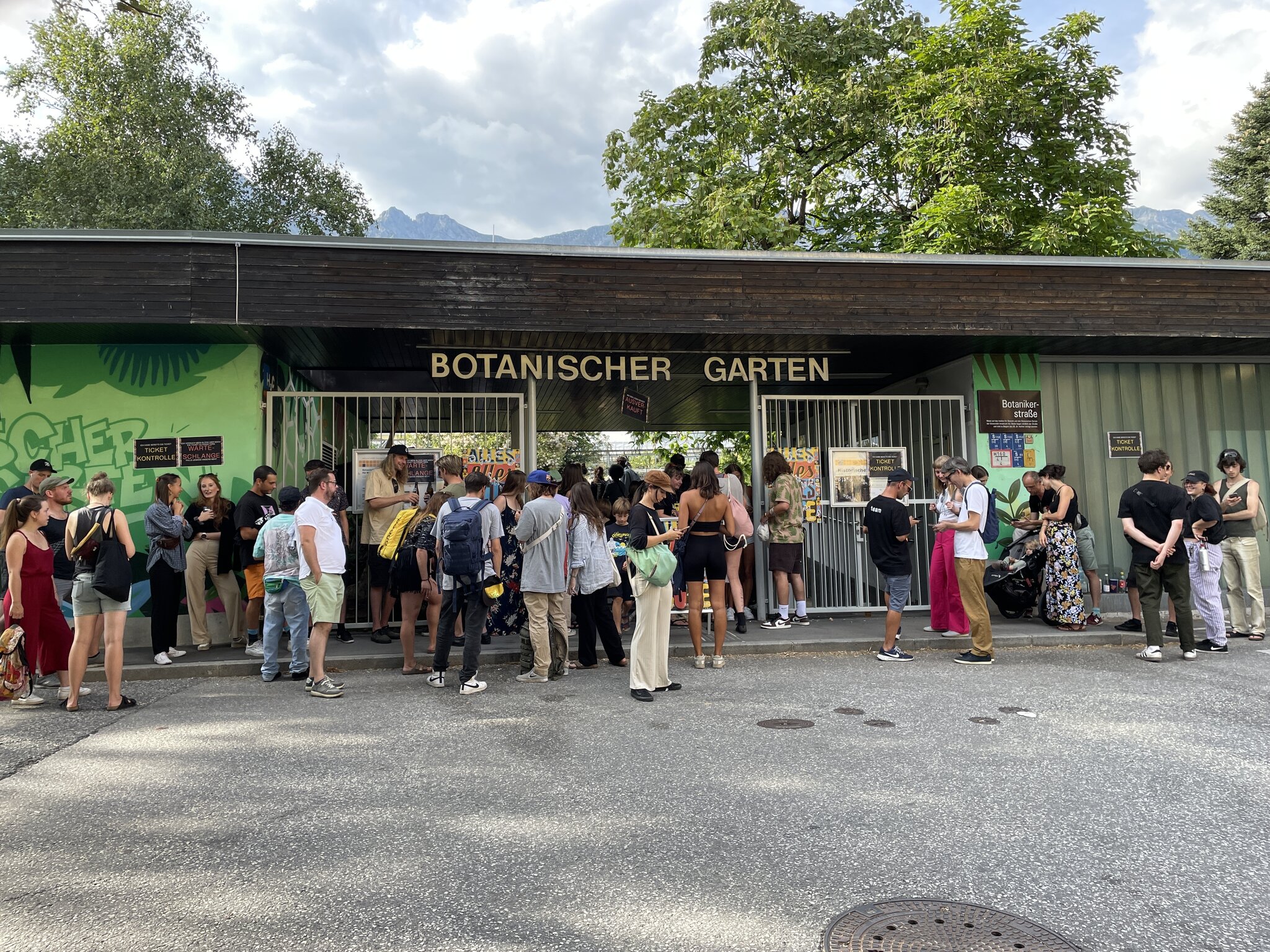 Alles Gute Festival Innsbruck: Botanischer Garten wird zwei Tage lang ...