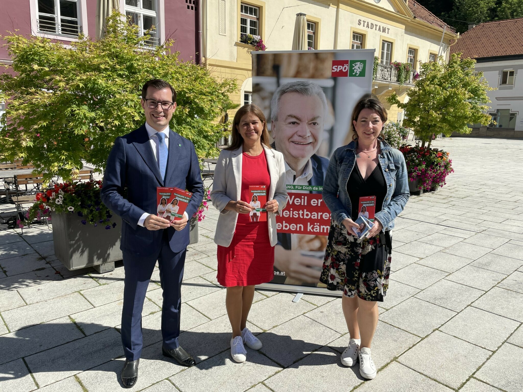 Kampf gegen die Teuerung: Doris Kampus zu Gast in Kapfenberg - Bruck an ...