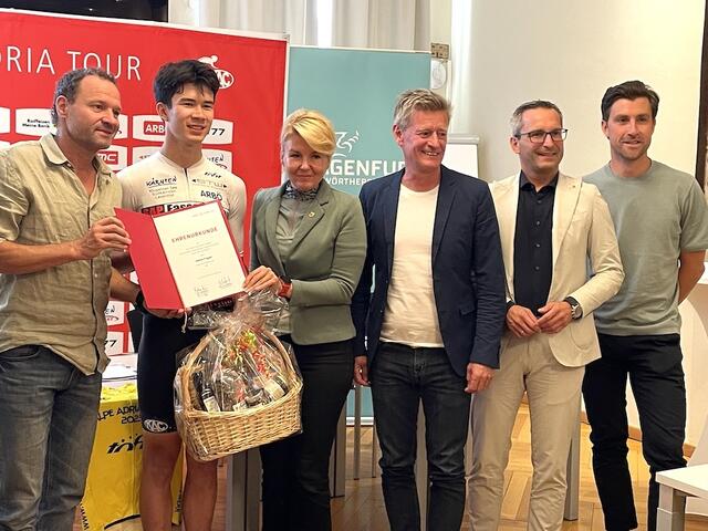 4. Alpe Adria Tour in Kärnten: „Aktive Sportler brauchen Rennen!“ - Kärnten