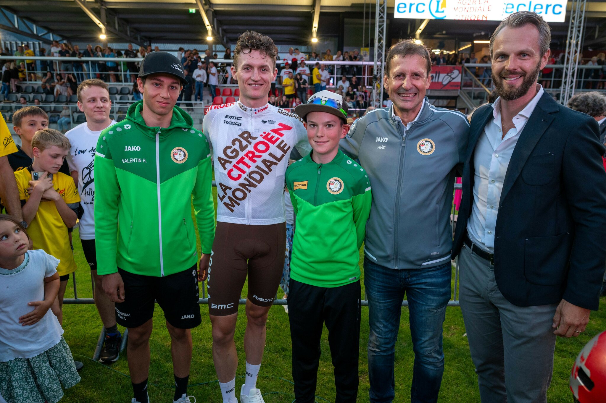 RV Wörgl: Radsportprofi Felix Gall und seine Spuren beim RV Wörgl ...