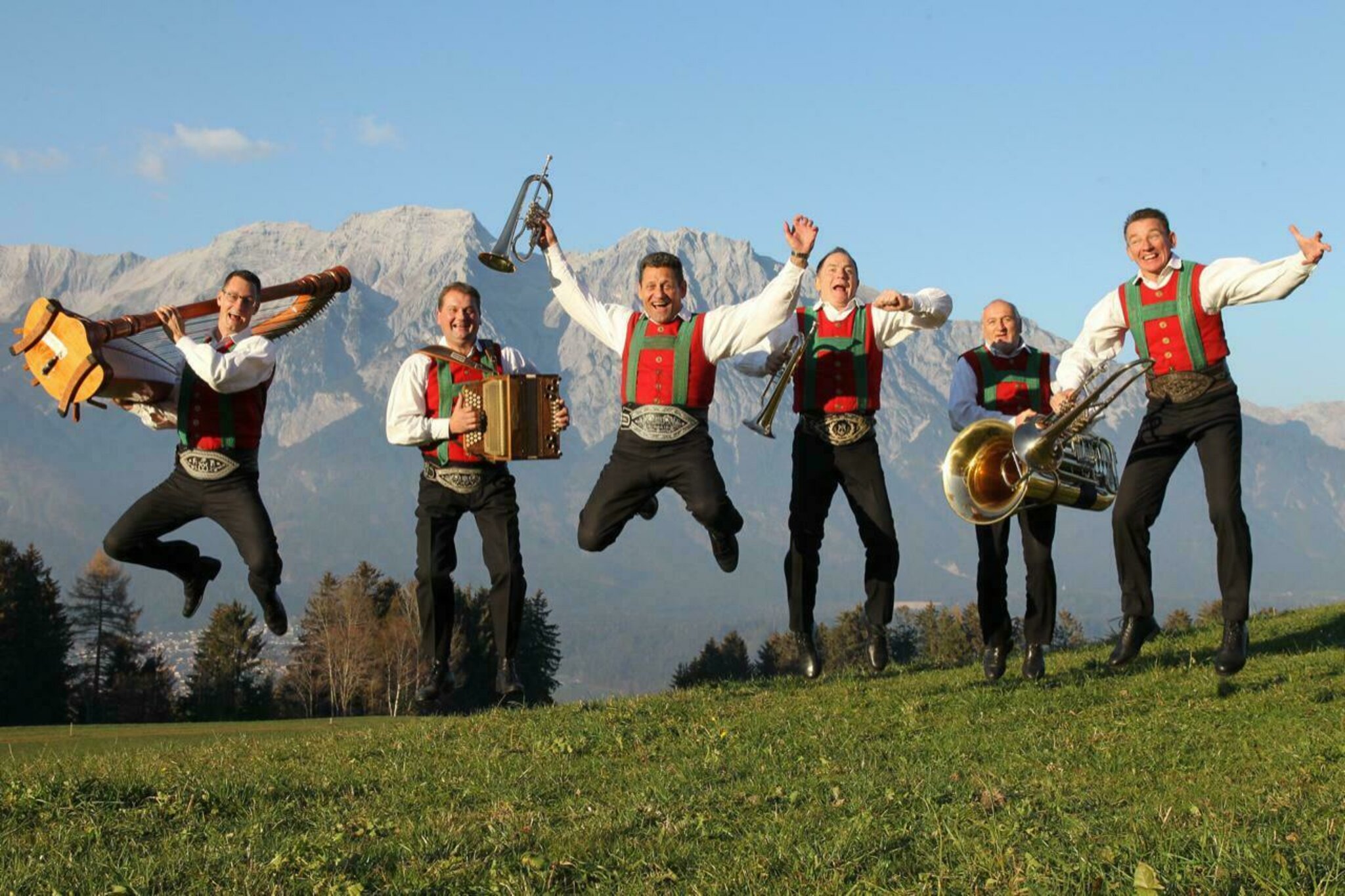 „Mei liabste Weis“, Innbrüggler u.v.m. (Video): Herr Dr. Prof. Franzl ...