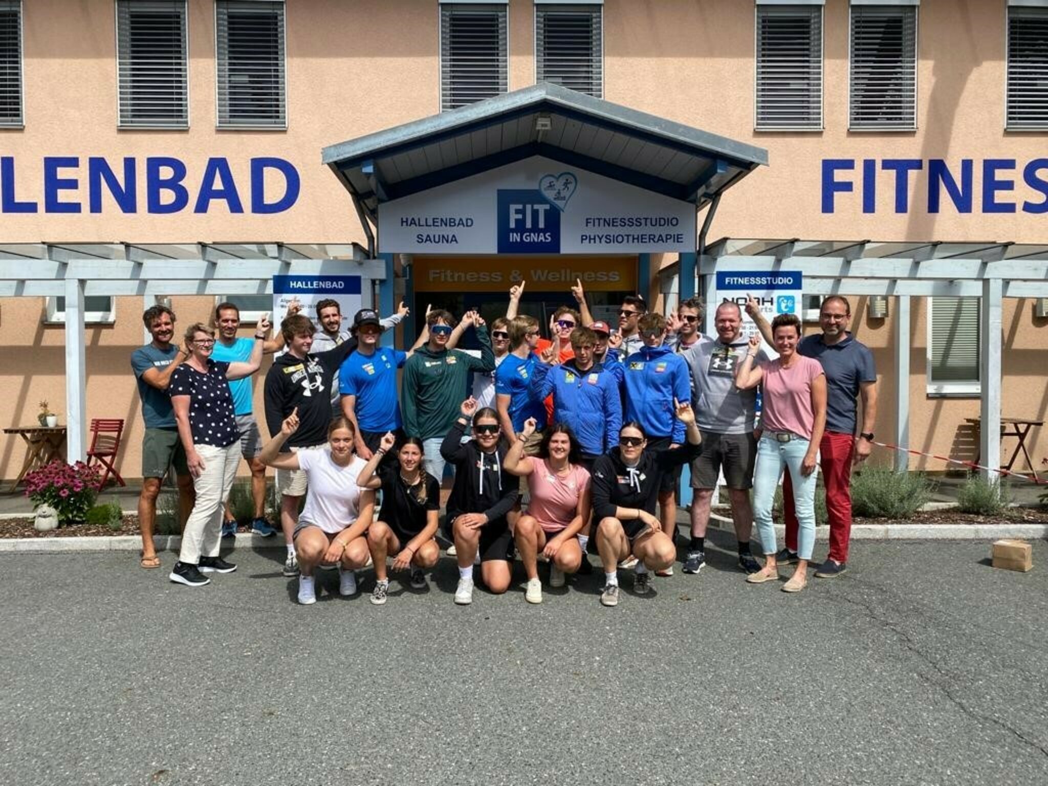 Trainingscamp in Gnas: Der Steirische Schiverband trainierte in Gnas ...