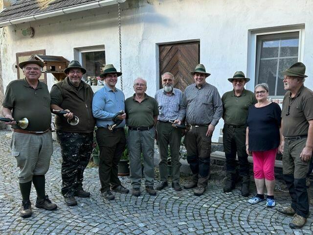 Heidenreichstein: Zwei 75er beim Jagdverein Gmünd gefeiert - Gmünd