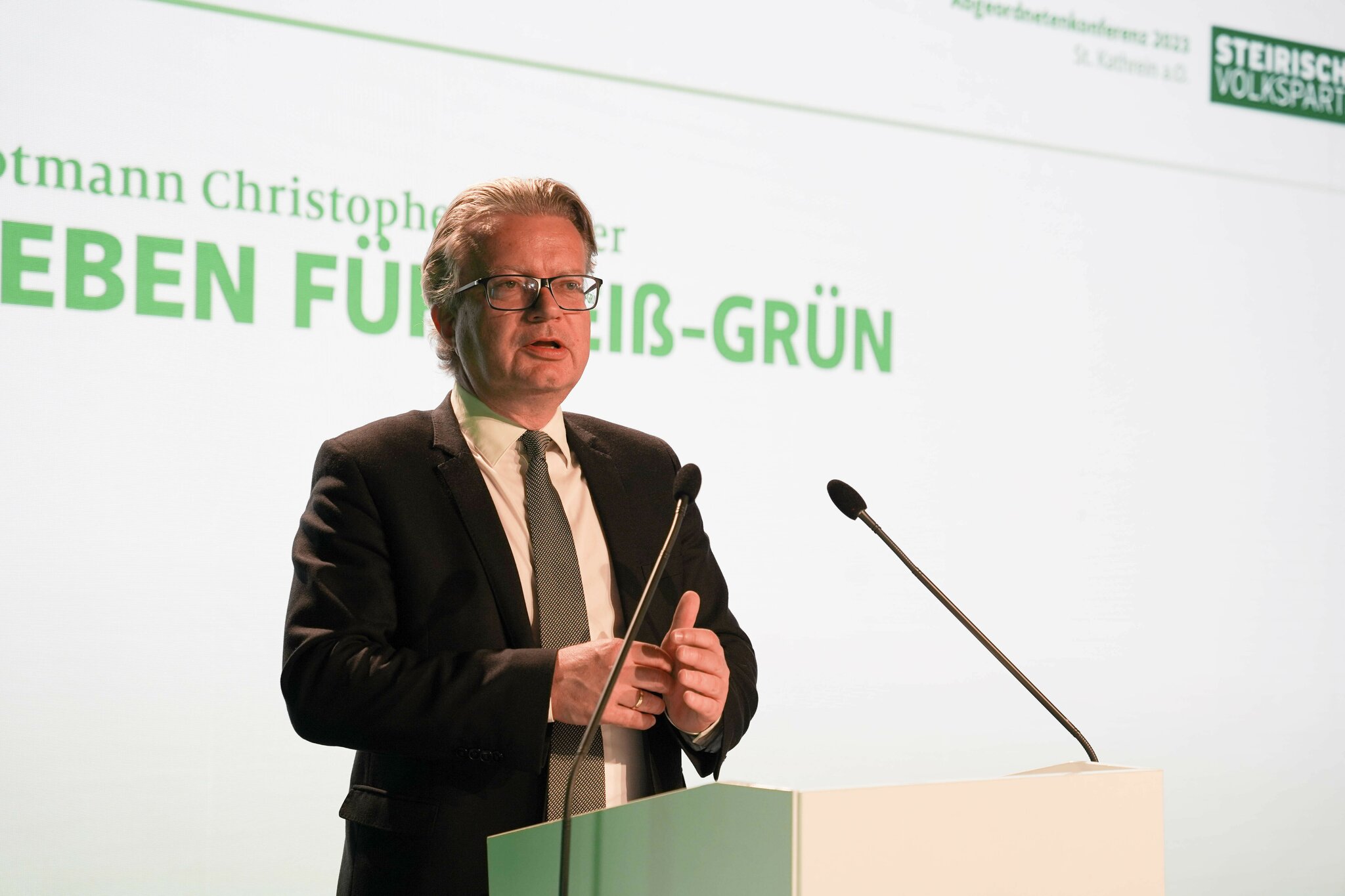 Interview: Landeshauptmann Christopher Drexler über den Reiz der ...