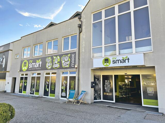 Klagenfurt: "Mr. Smart" nun an neuem Standort - Klagenfurt