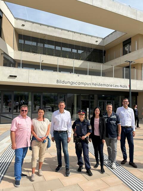 Neue Schule: Tag der offenen Tür am Bildungscampus Rappachgasse - Simmering