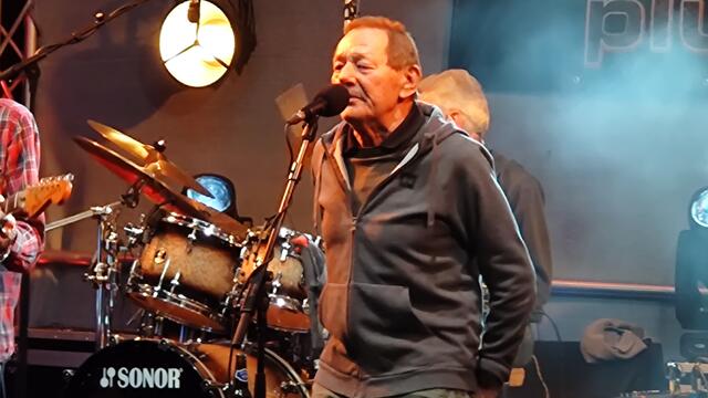 Im Rahmen der "Blue Monday"-Serie: Wolfgang Ambros begeisterte im ...