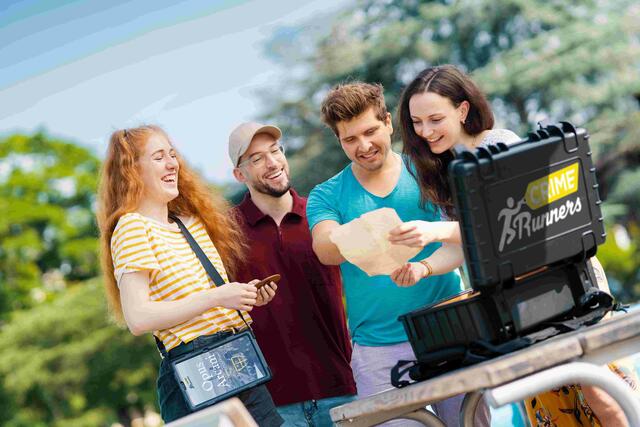 "Crime Runners": Erstes Outdoor Escape Game begeistert in Wien - Innere ...