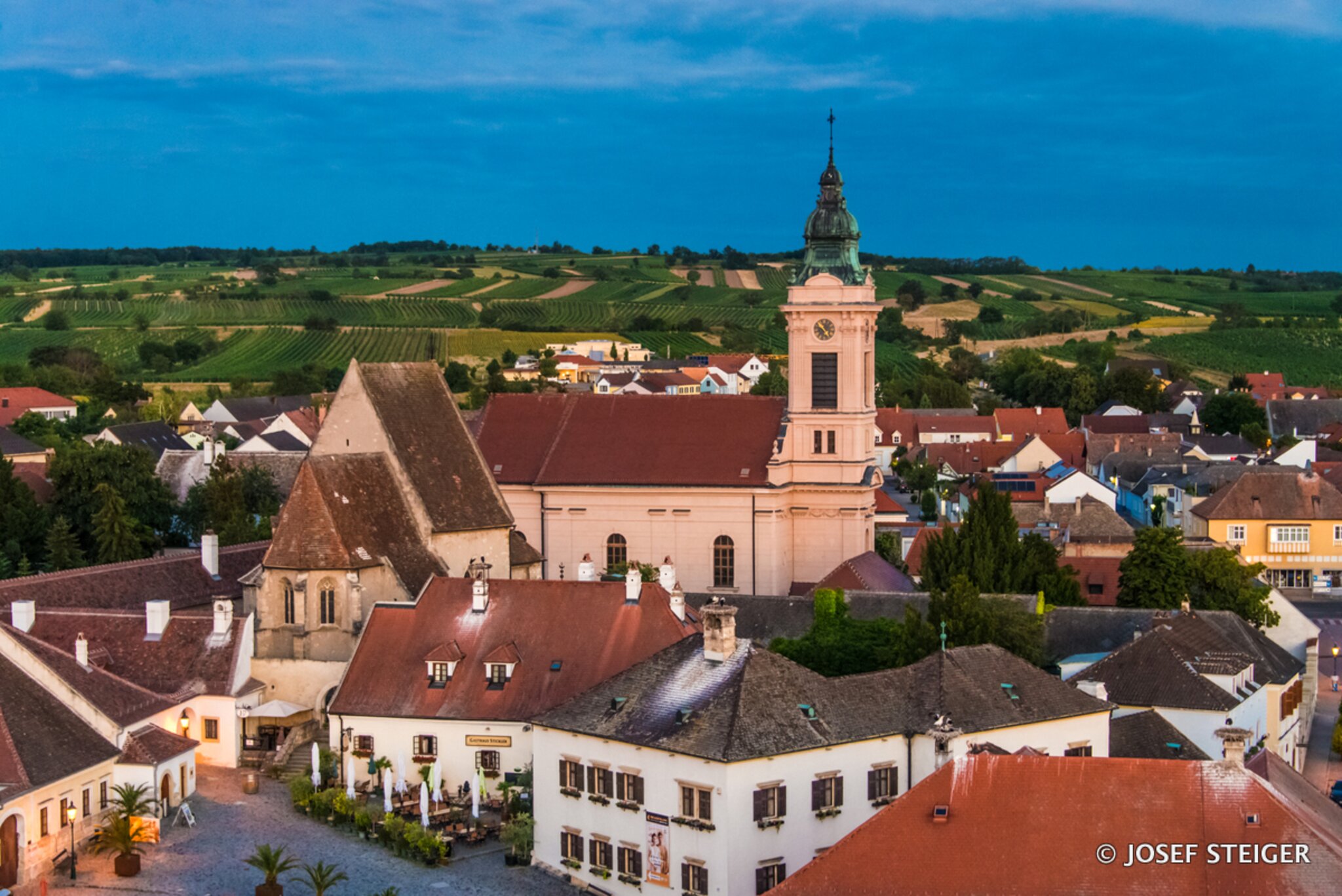 Freistadt Rust: Romantische Storchenstadt Rust - Eisenstadt