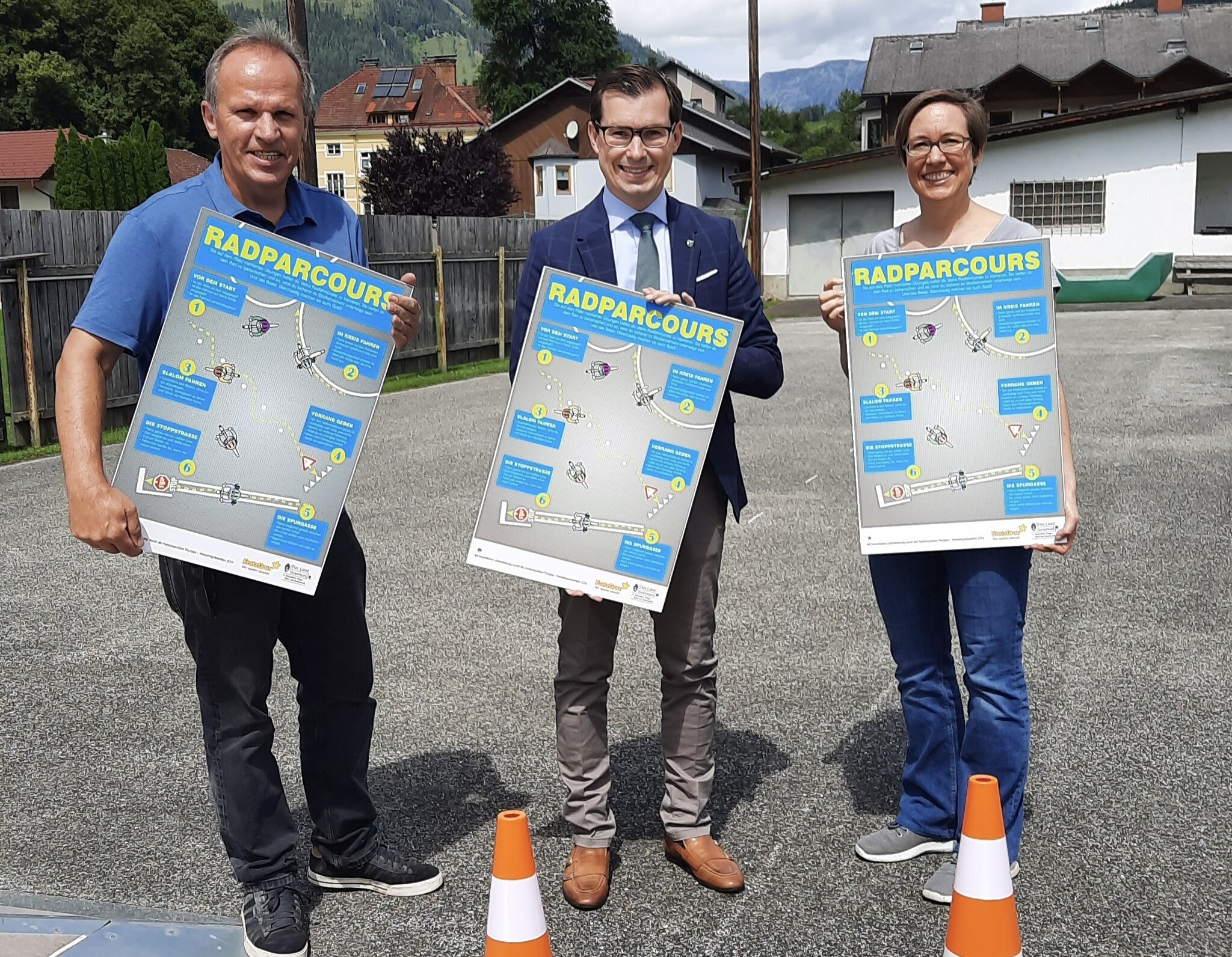 Beitrag zur Verkehrssicherheit: Turnauer Skaterpark wurde um ...