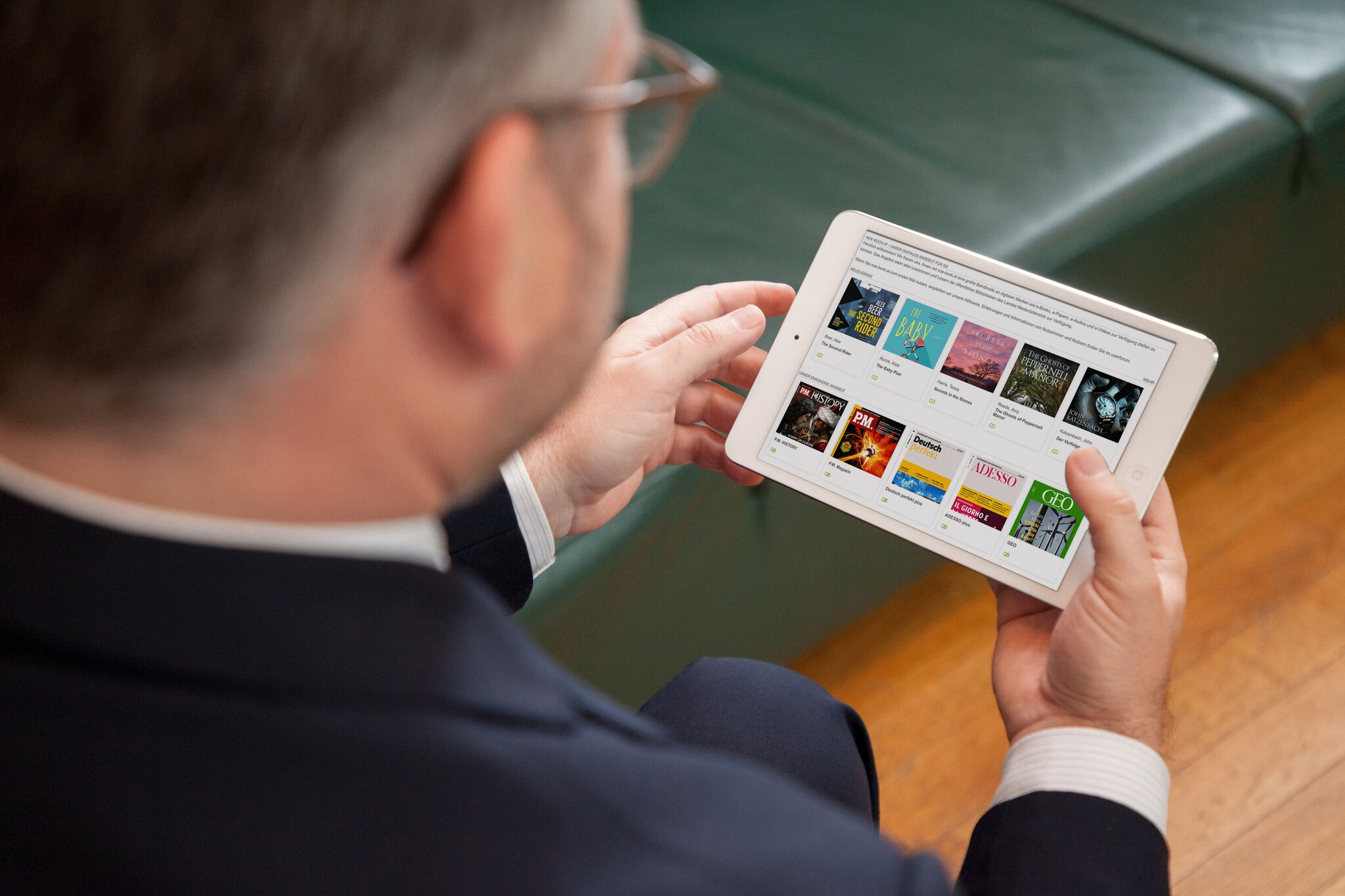 Freizeit: Onlinebibliothek "noe-book" ideal für den Sommerurlaub ...