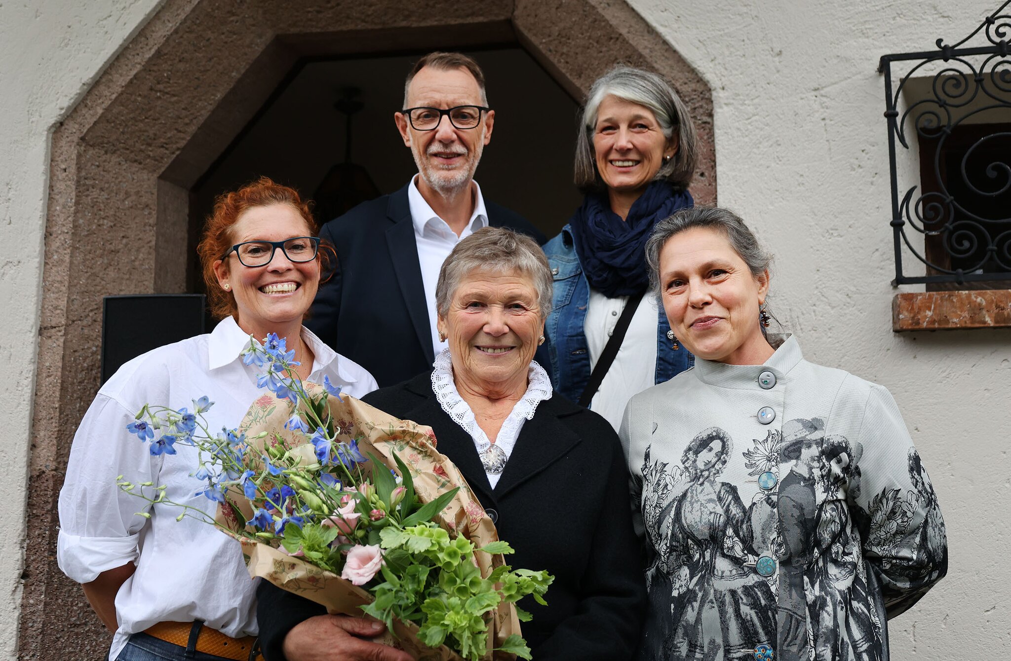 Schau im Ateliers eines Telfer Künstlers: "Telfer G’sichter" in der ...