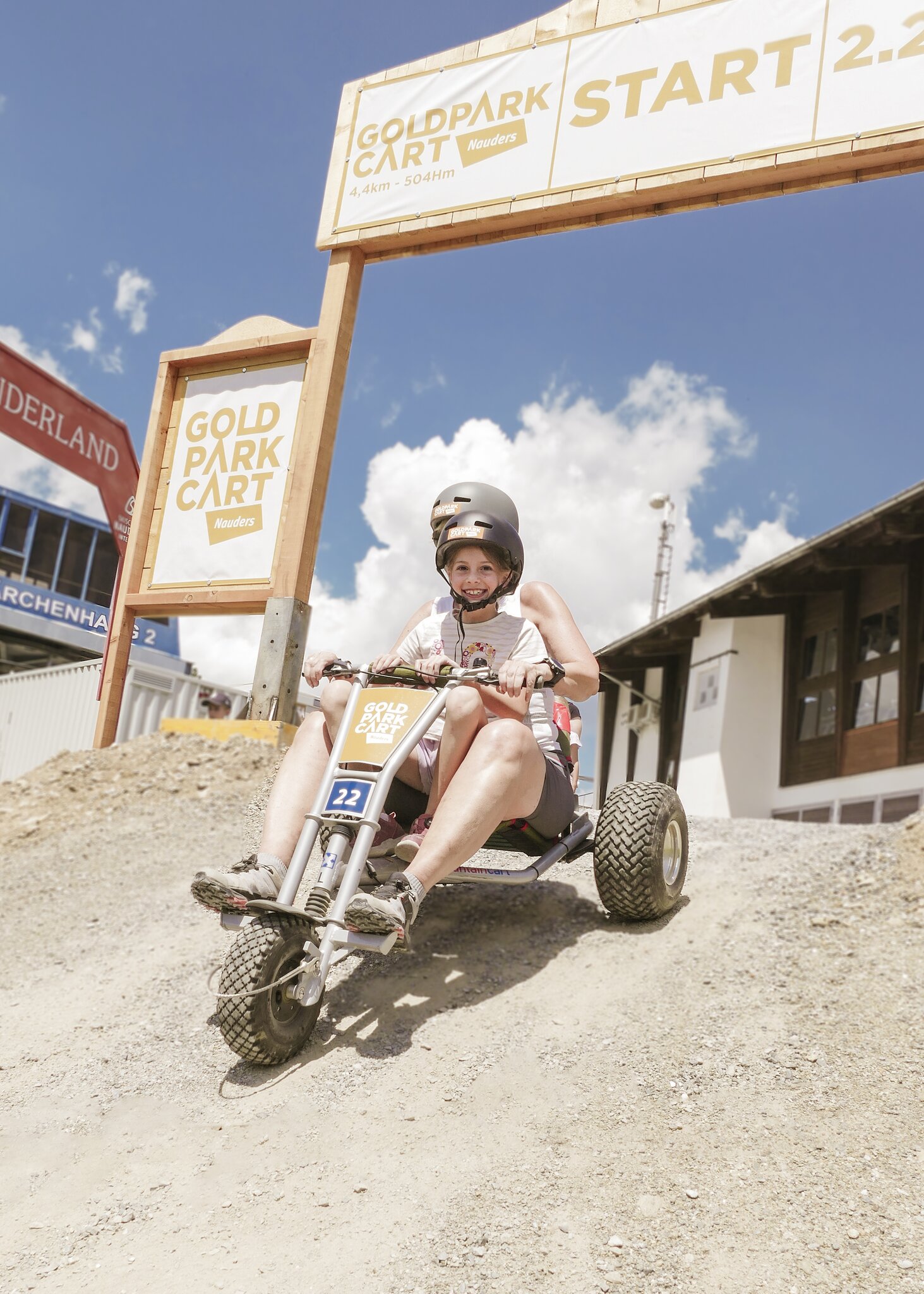 Spaß & Abenteuer für die ganze Familie: Neues Highlight im Goldpark in Nauders - Landeck