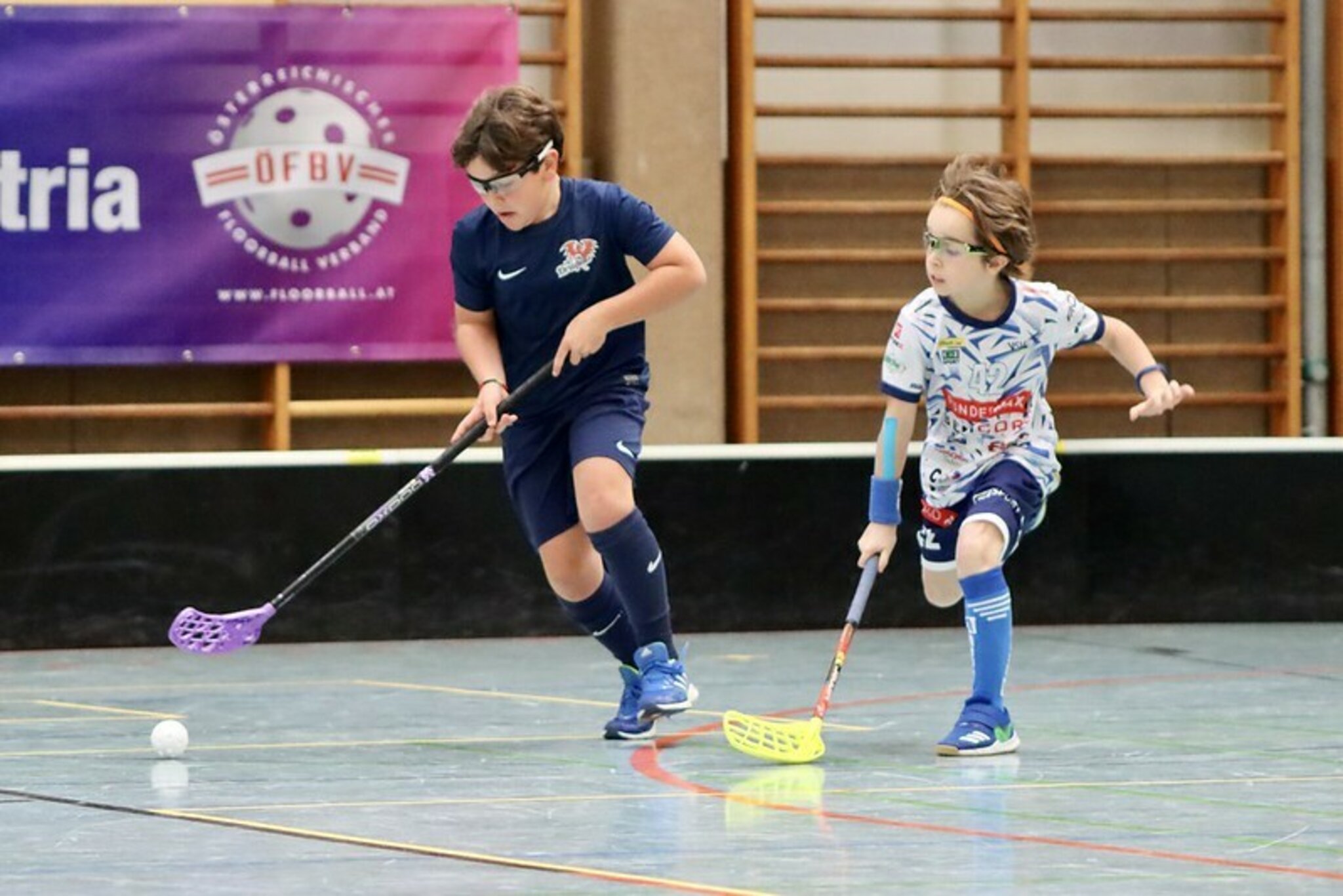 Floorballtraining startet in Liesing: FBC Dragons startet mit dem ...