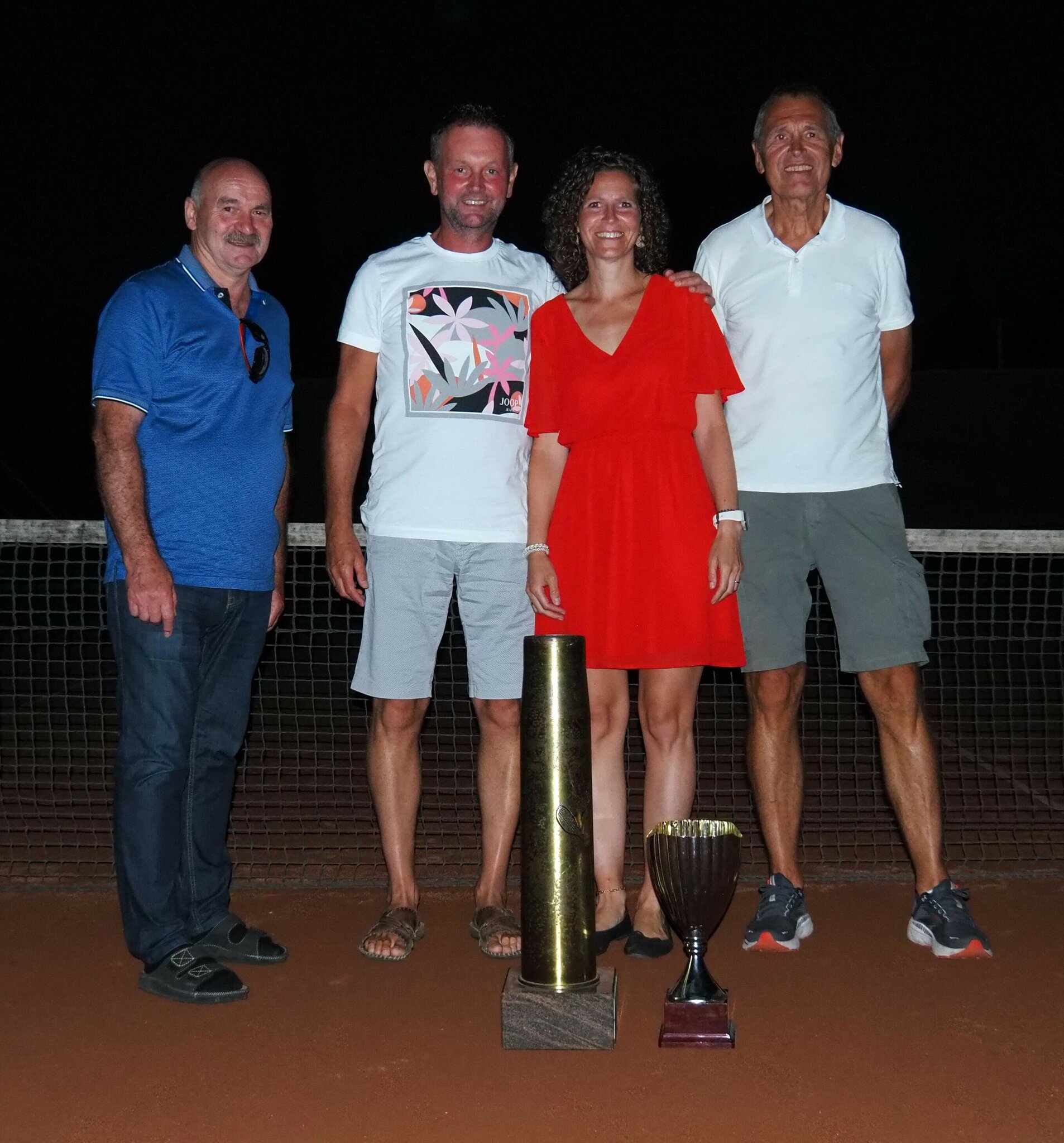 Gelungene Vereinsmeisterschaft: ASKÖ Schwertberg Tennis ...