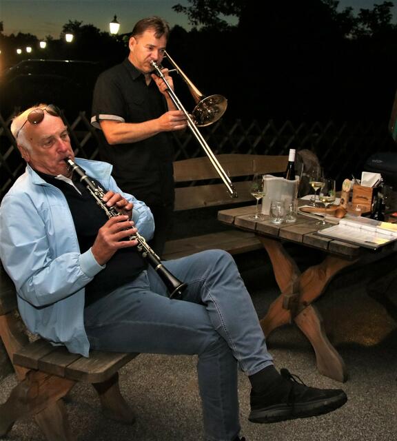 "Musi-Stammtisch" beim Heurigen Blaim - Krems