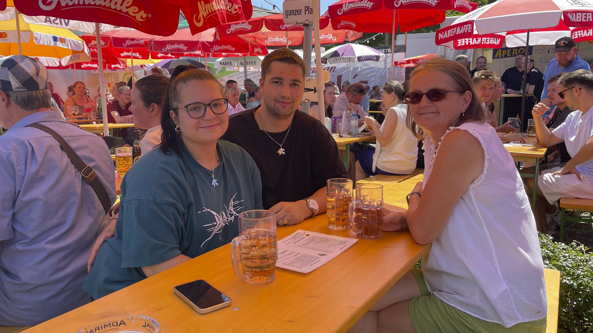 Gute Stimmung mit Speis und Trank: Feuerwehr Fest Tulbing begeisterte ...