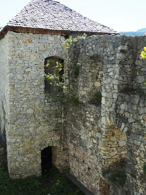 Burg Ruine Klingenstein: Burg Klingenstein Steiermark - Graz