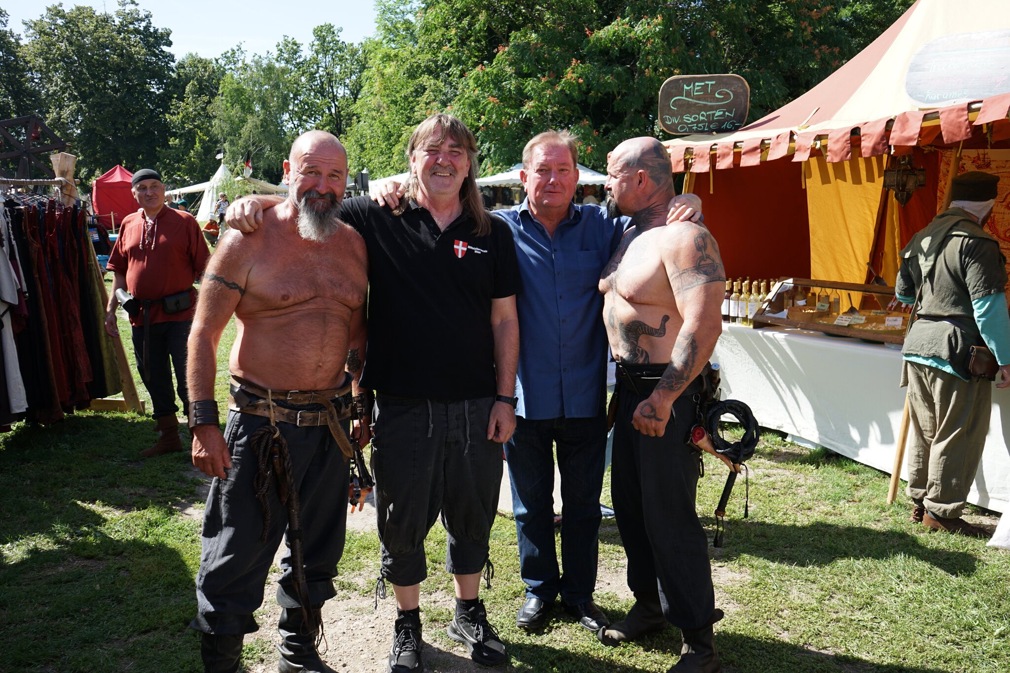 Spektakel: Mittelalterfest in Wiener Neudorf - Mödling