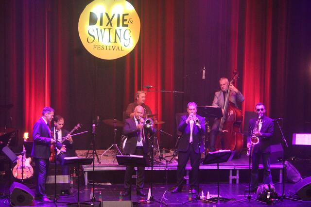 Dixie-und Swingfestival: Abschlusskonzert mit der Bohem Ragtime Jazz ...