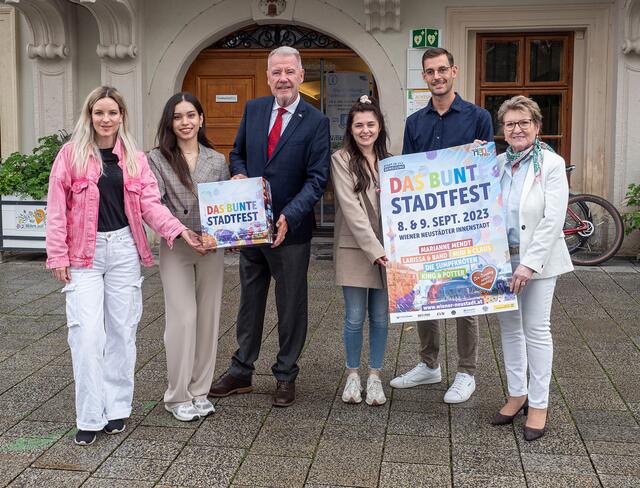 Im September: „Konzert für Wiener Neustadt“ und „Buntes Stadtfest ...
