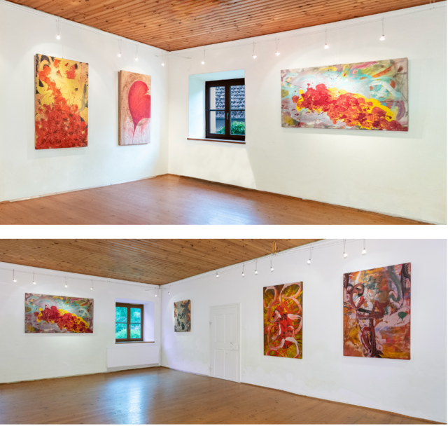 Pfarre Krumau am Kamp: "dieHolasek" mit neuem Malzyklus - Krems